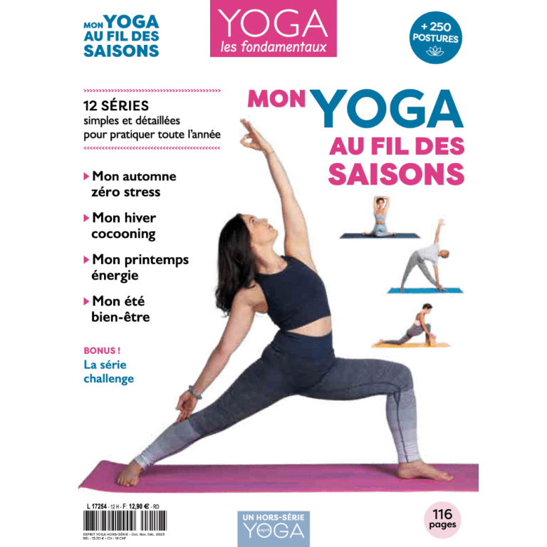 Hors-série N°12 - Mon yoga au fil des saisons - Esprit Yoga